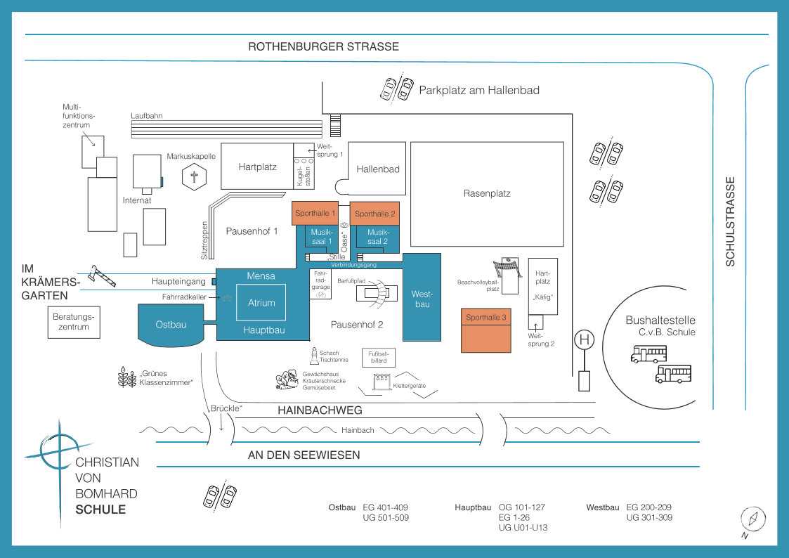 Lageplan_CvB Schule - Christian von Bomhard SchuleChristian von Bomhard ...